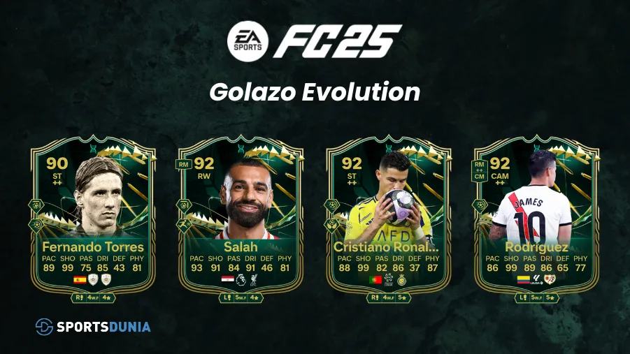 EA Sports FC 25 Golazo Evolution: Best Players & Requirements